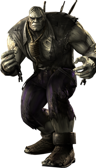 DC vs. Capcom: Solomon Grundy by JapaneseAnimeBeetle on DeviantArt