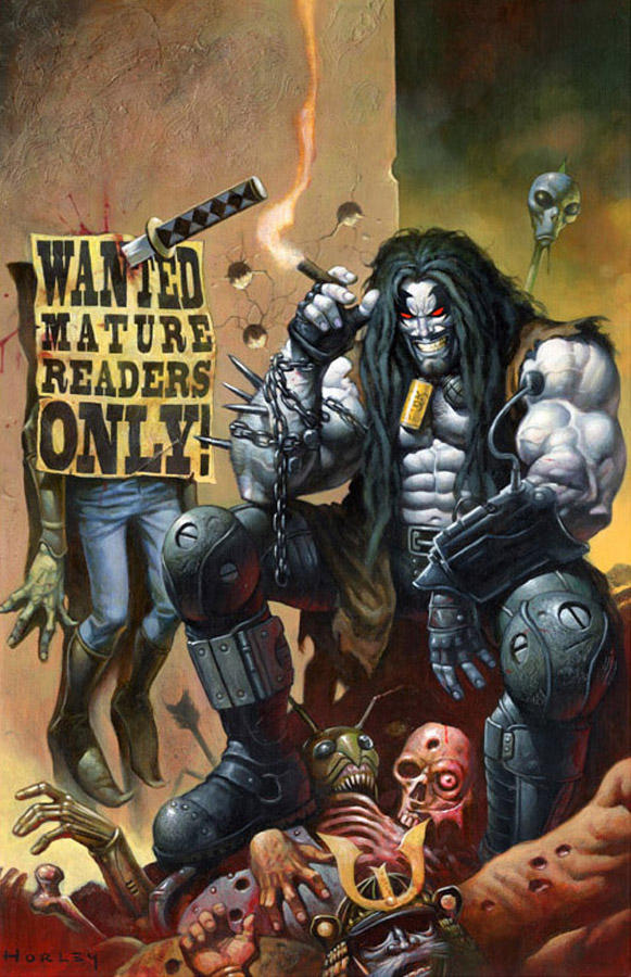 DC vs. Capcom: Lobo by JapaneseAnimeBeetleX on DeviantArt