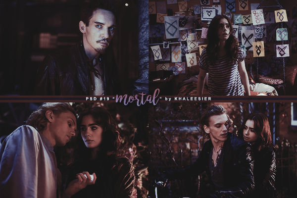 PSD #19 - Mortal by khaleesier on DeviantArt