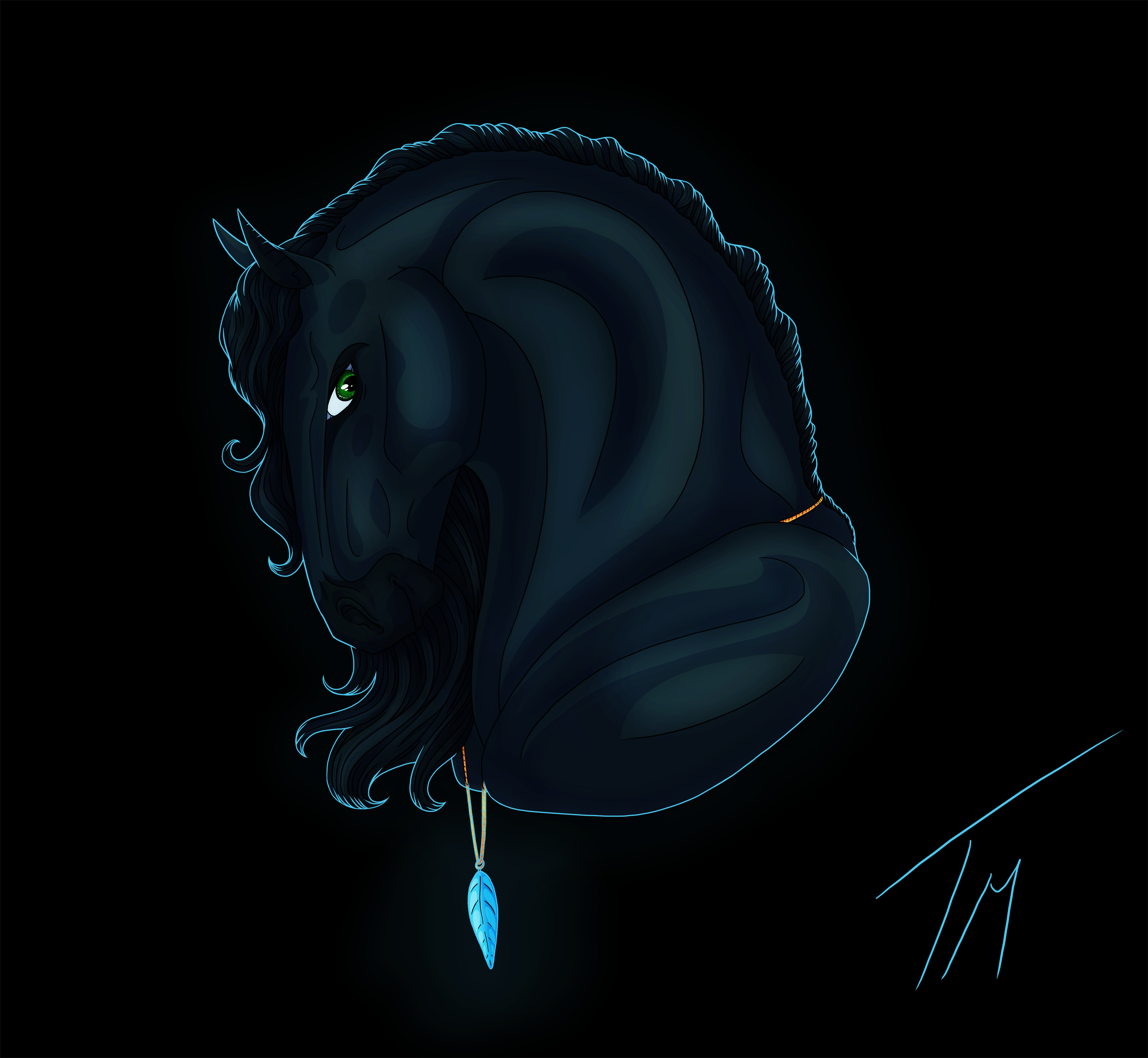 Shadow in the Night by StuteriRose on DeviantArt