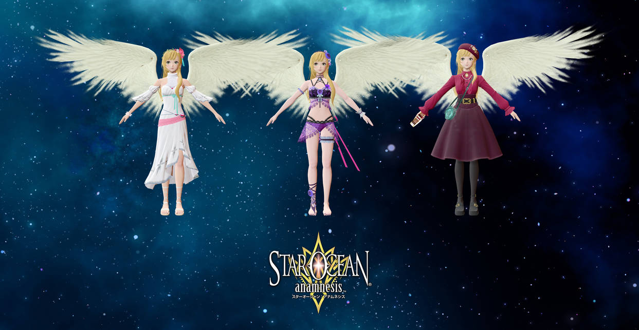 Star Ocean: Anamnesis - Erys Jerand by Mihna-Cohrvenn on DeviantArt