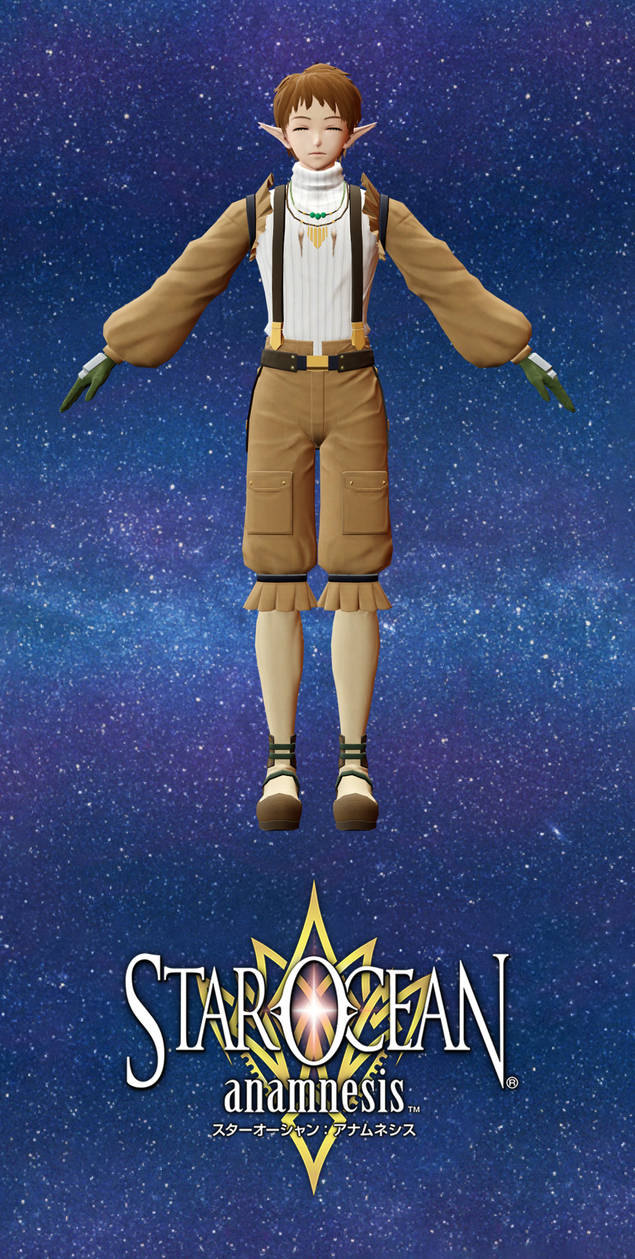 Star Ocean: Anamnesis - Noel Chandler by Mihna-Cohrvenn on DeviantArt