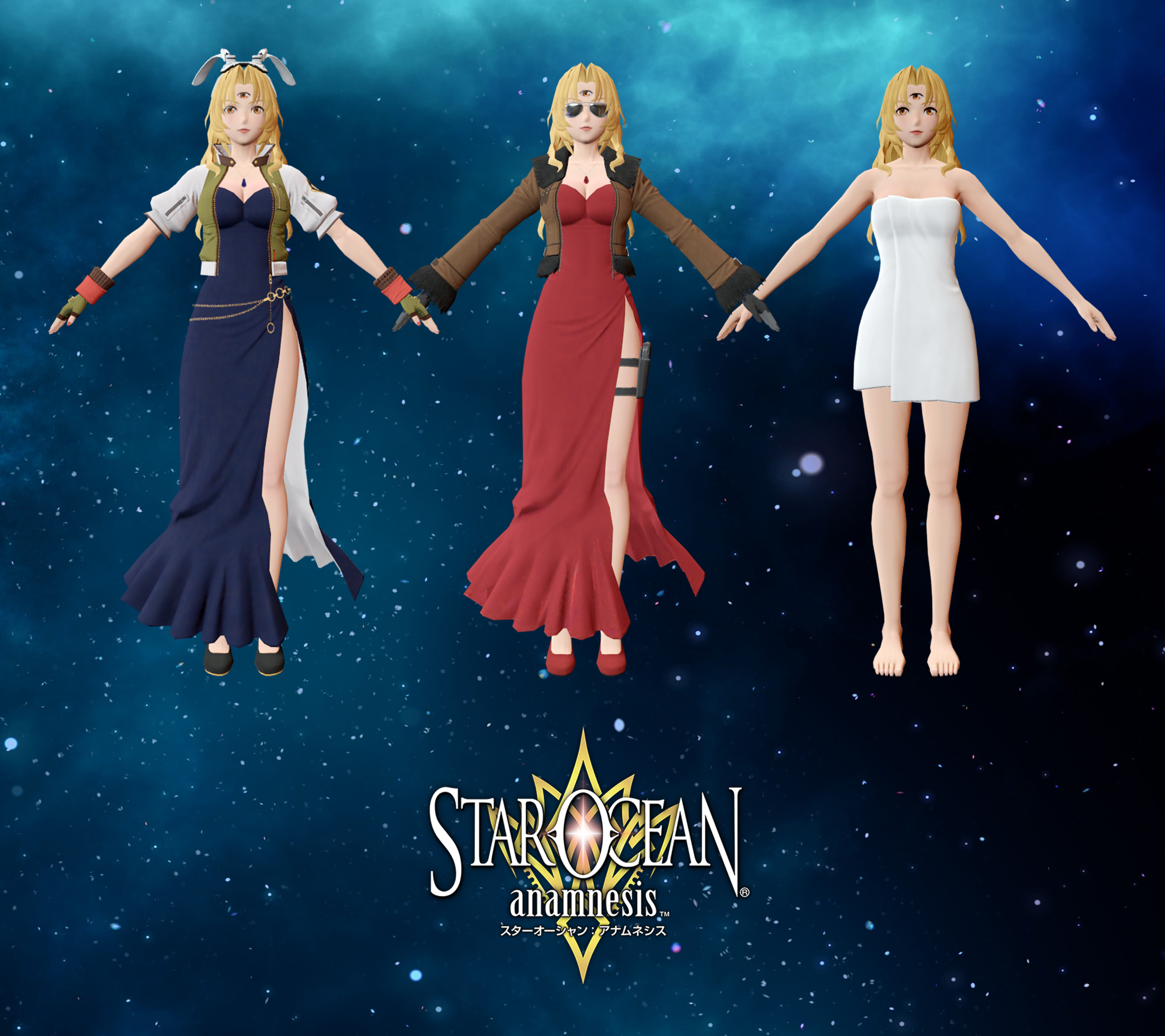 Star Ocean: Anamnesis - Opera Vectra by Mihna-Cohrvenn on DeviantArt