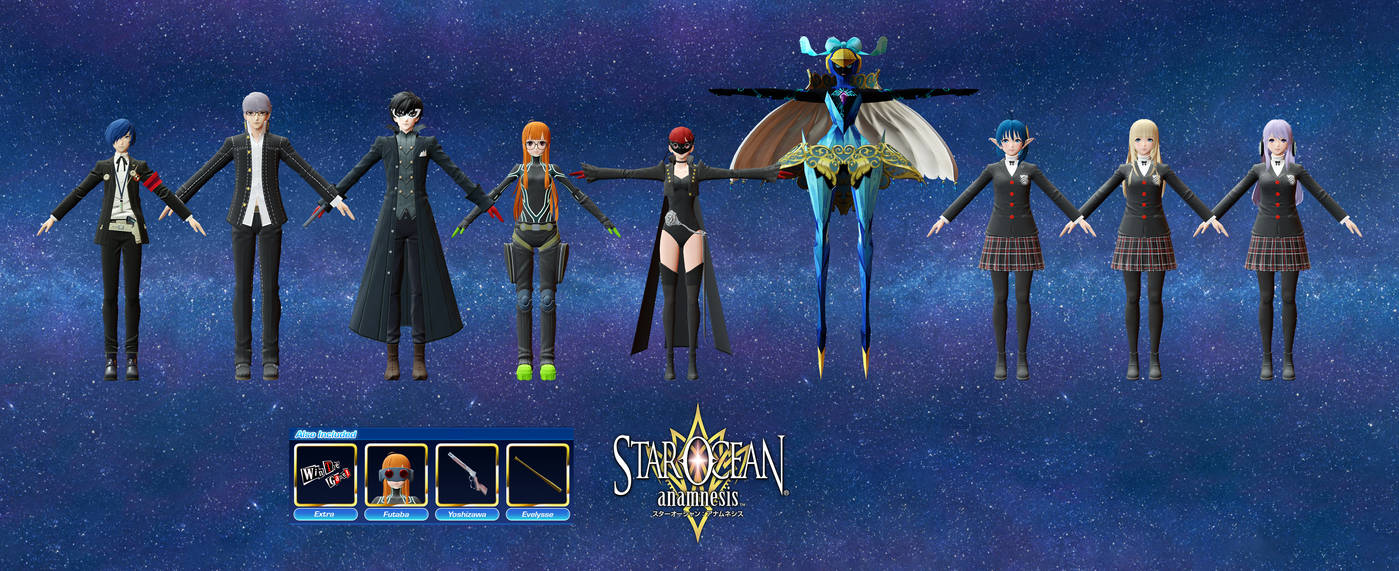 Star Ocean: Anamnesis - Persona by Mihna-Cohrvenn on DeviantArt