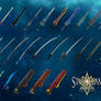 Star Ocean: Anamnesis Weapons - Blades and Sheaths by Mihna-Cohrvenn on ...