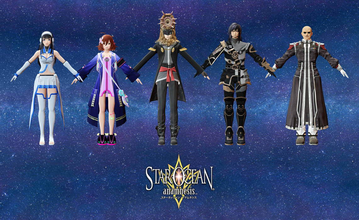 Star Ocean: Anamnesis - Radio Ocean by Mihna-Cohrvenn on DeviantArt