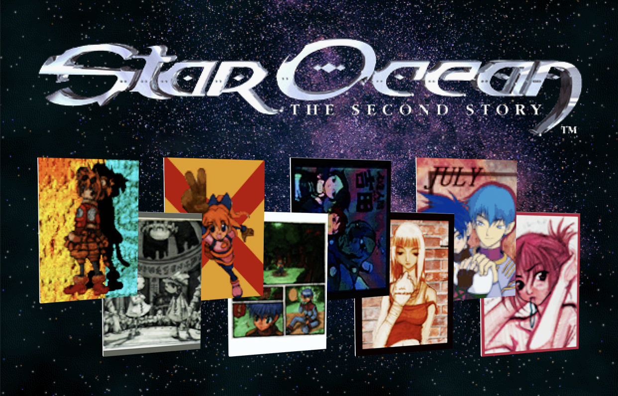 Star Ocean The Second Story