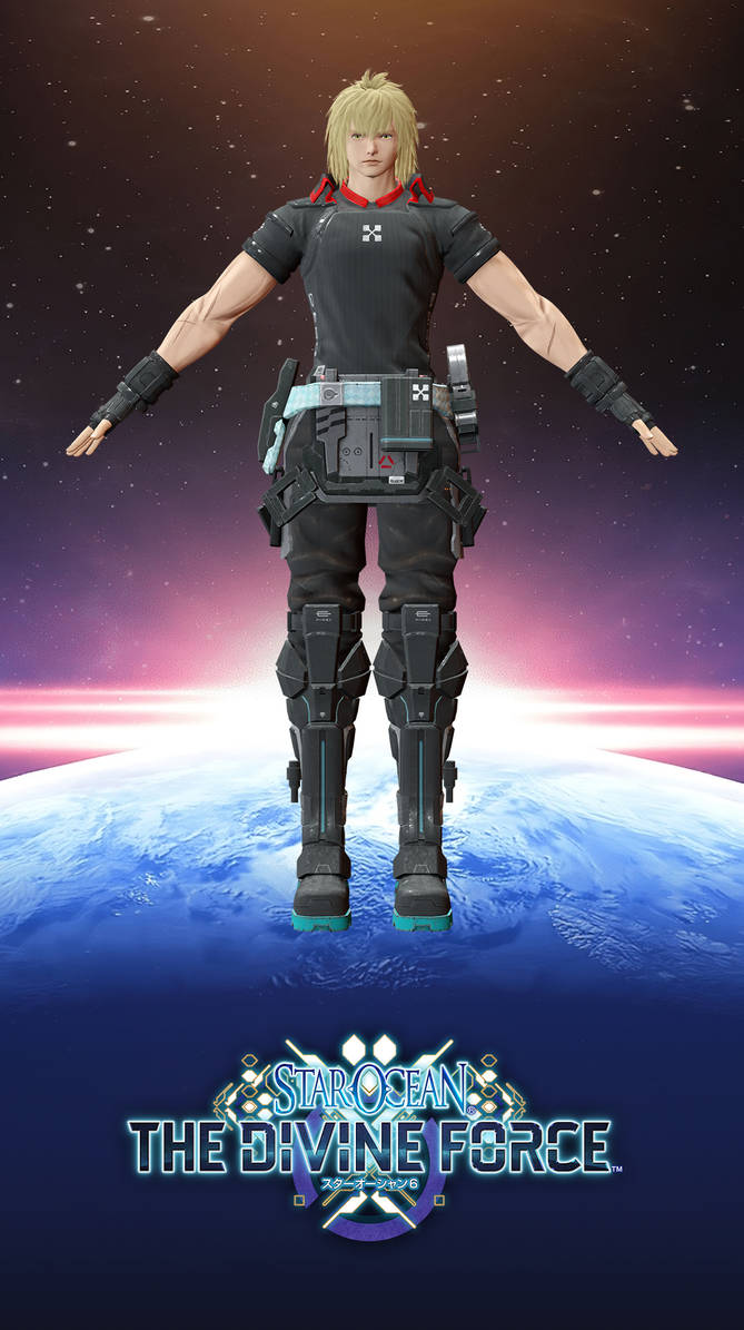Star Ocean 6: Raymond by Mihna-Cohrvenn on DeviantArt
