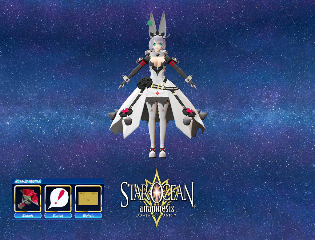 Star Ocean: Anamnesis - Elphelt Valentine by Mihna-Cohrvenn on DeviantArt