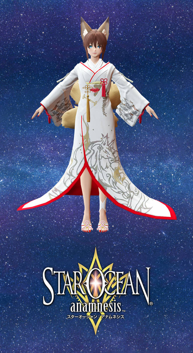 Star Ocean: Anamnesis - Maquia by Mihna-Cohrvenn on DeviantArt