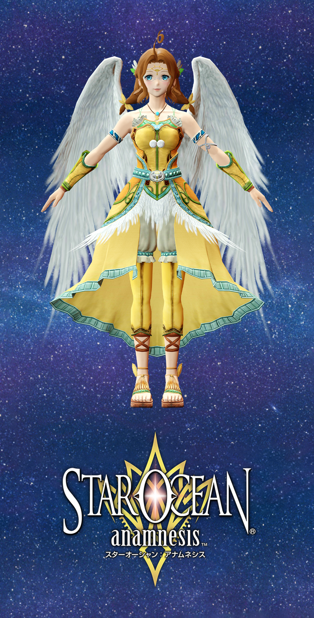 Star Ocean: Anamnesis - Sarah by Mihna-Cohrvenn on DeviantArt