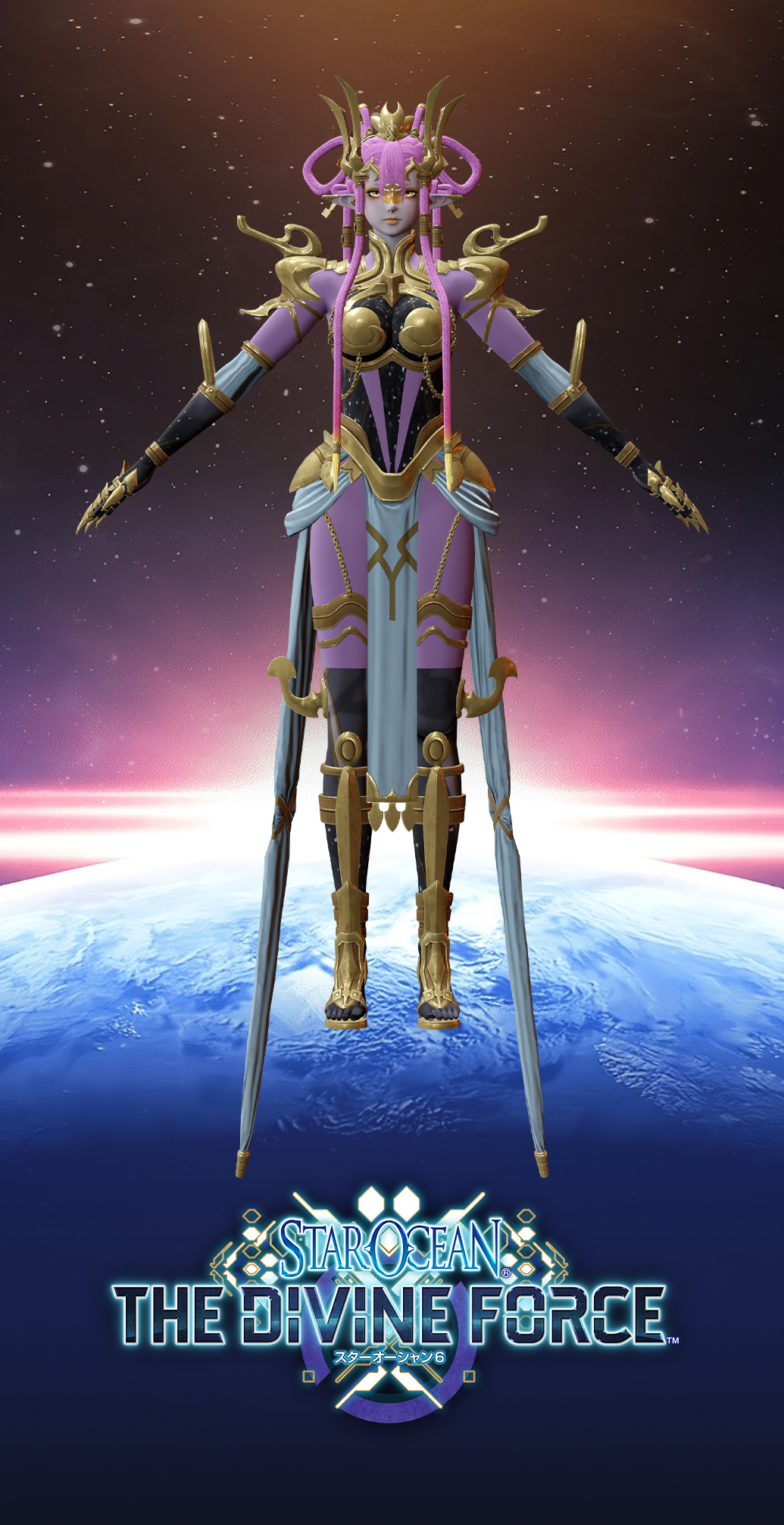 Star Ocean 6: Malkya [BROKEN] by Mihna-Cohrvenn on DeviantArt