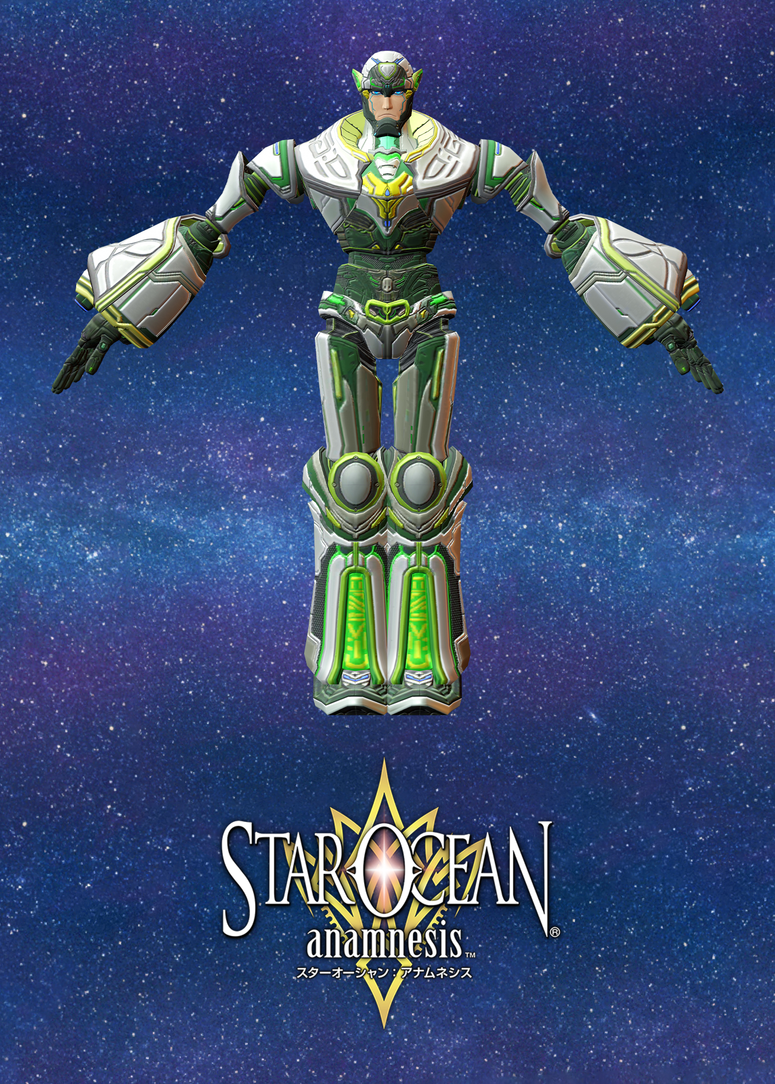 Star Ocean: Anamnesis - Bacchus D-79 by Mihna-Cohrvenn on DeviantArt