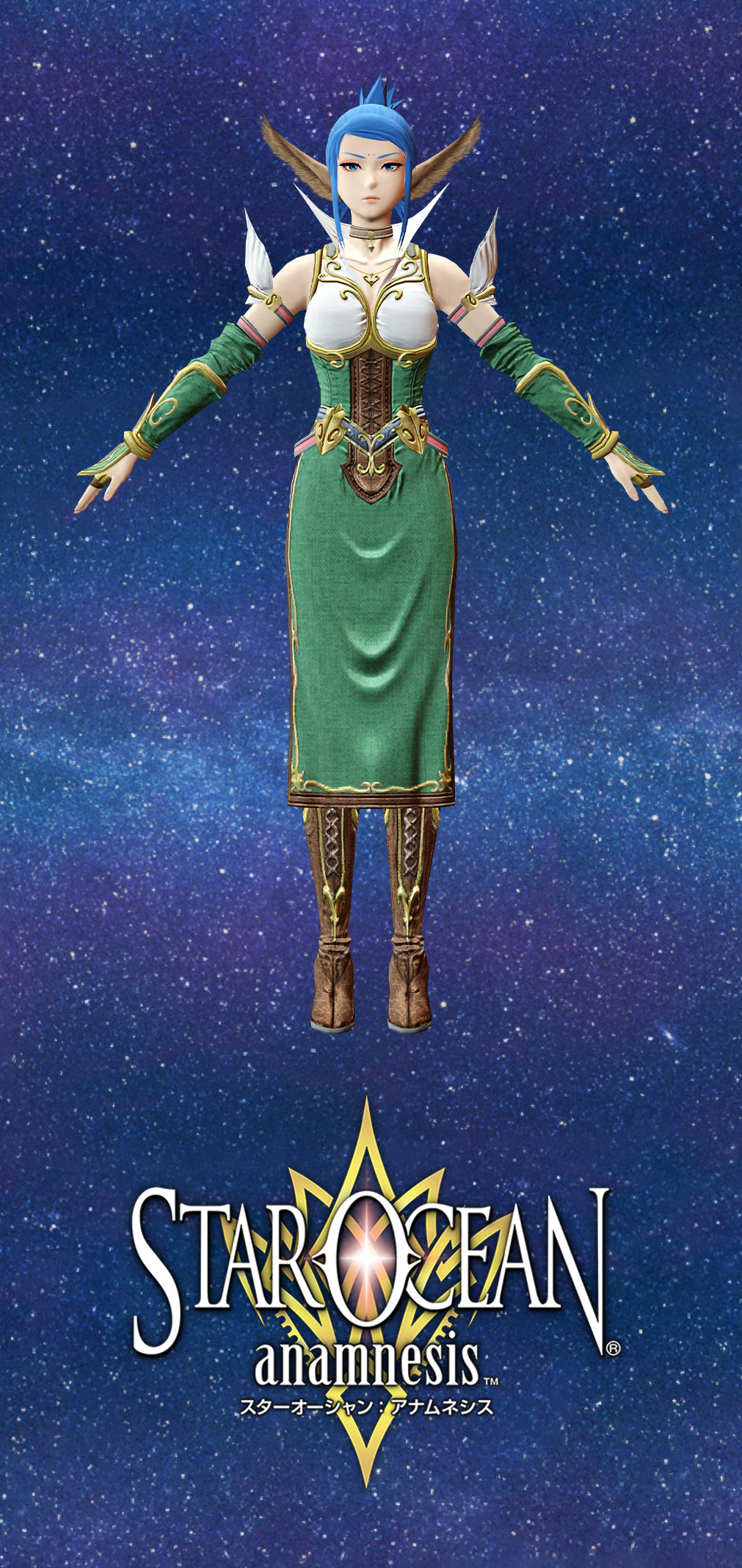Star Ocean: Anamnesis - Eleyna by Mihna-Cohrvenn on DeviantArt