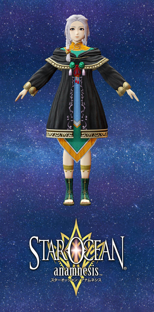 Star Ocean: Anamnesis - Amina by Mihna-Cohrvenn on DeviantArt