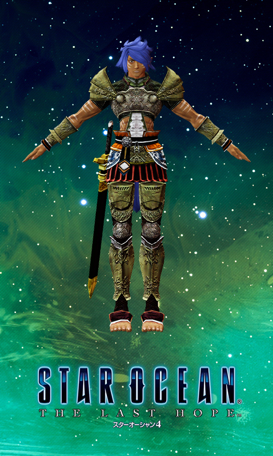 Star Ocean 4: Lias by Mihna-Cohrvenn on DeviantArt