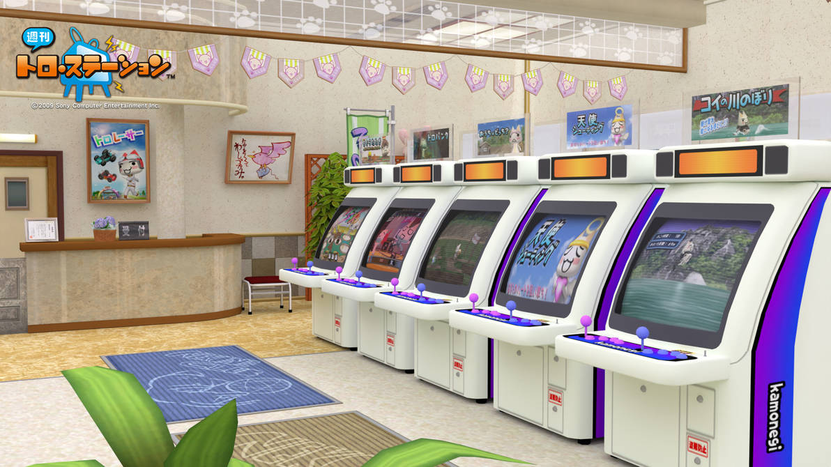 Weekly Toro Station: Arcade by Mihna-Cohrvenn on DeviantArt