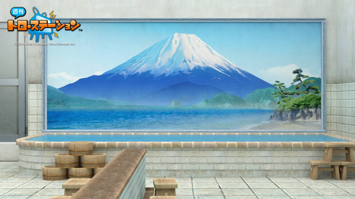 Weekly Toro Station: Onsen by Mihna-Cohrvenn on DeviantArt