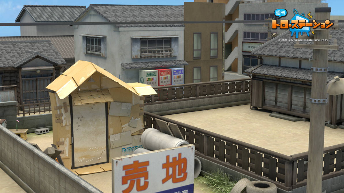 Weekly Toro Station: Neighborhood by Mihna-Cohrvenn on DeviantArt