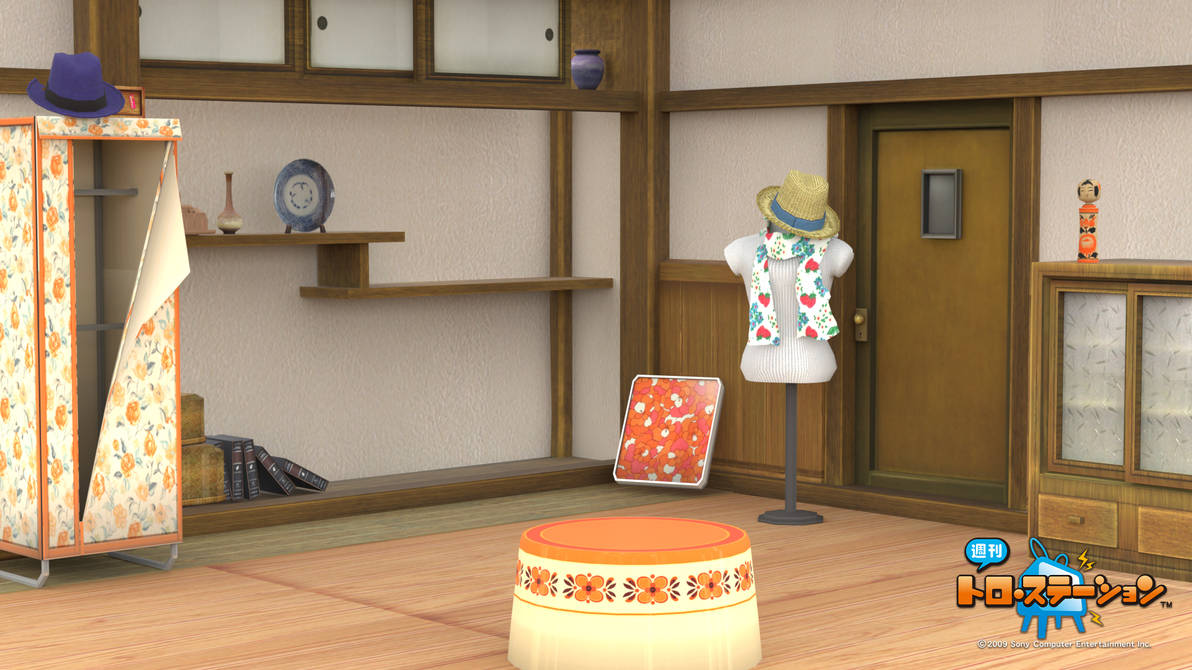 Weekly Toro Station: Dress-up Room by Mihna-Cohrvenn on DeviantArt