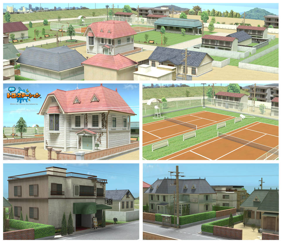 Weekly Toro Station: Toro's Neighborhood by Mihna-Cohrvenn on DeviantArt