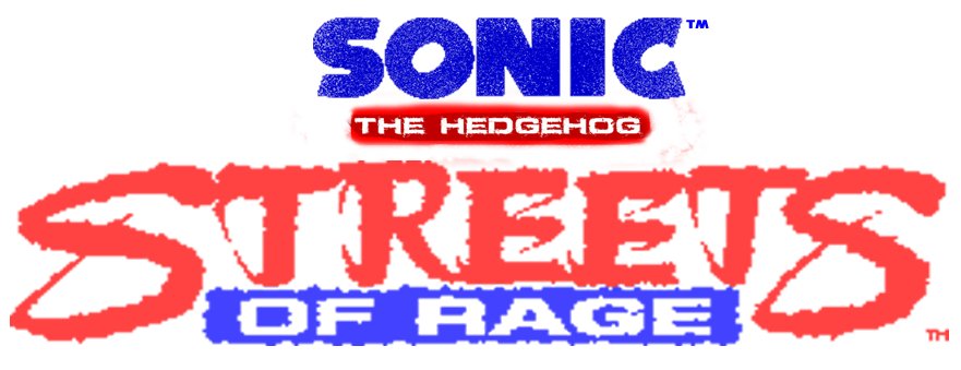 Sonic: The Streets of Rage (Backstory Concept) by UltimateGameMaster on ...