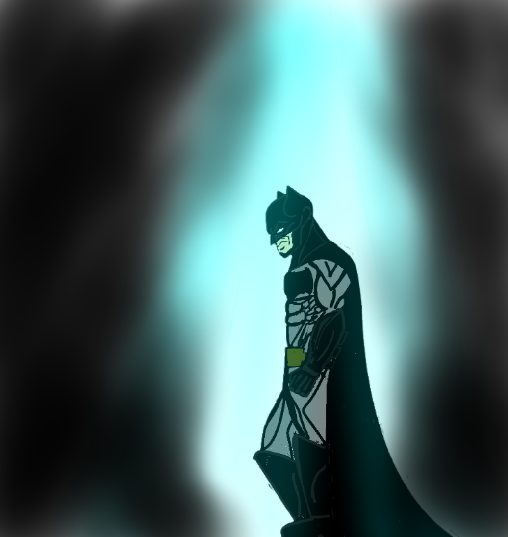 Batman in batcave by mannboy1992 on DeviantArt