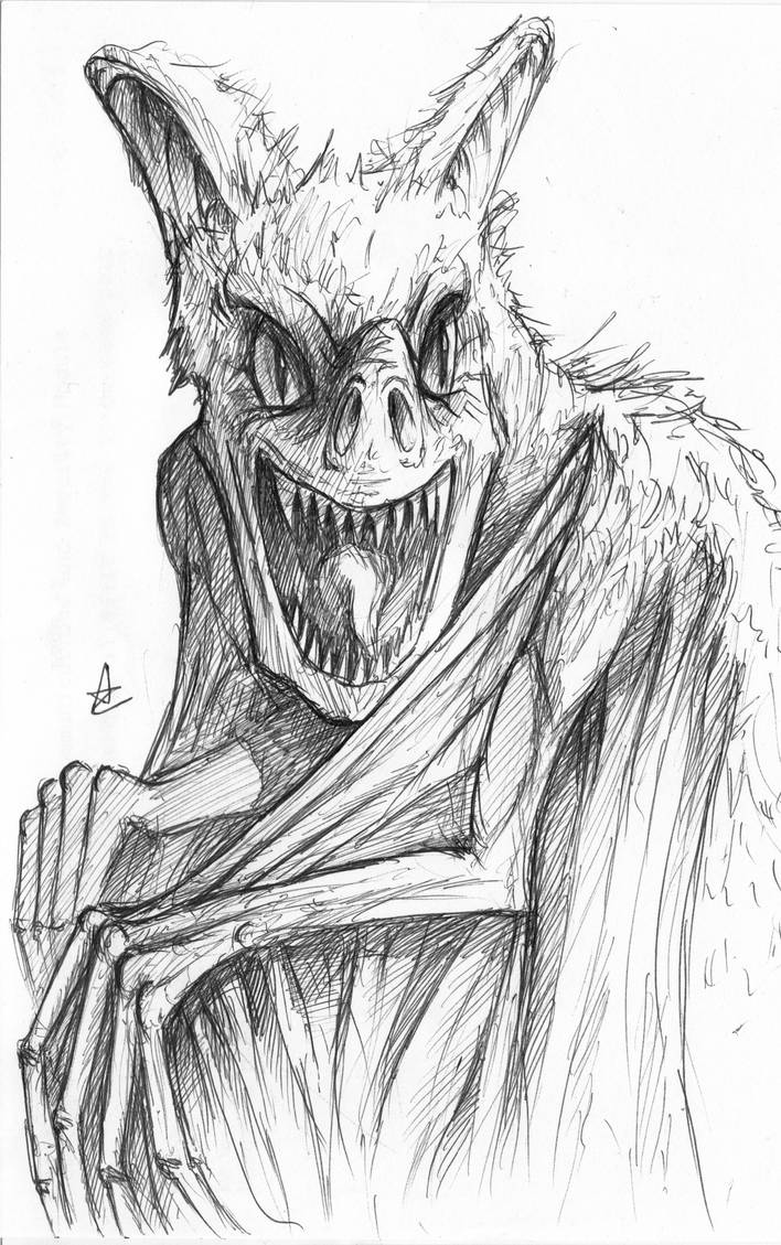 Man/bat hybrid concept by manorak on DeviantArt