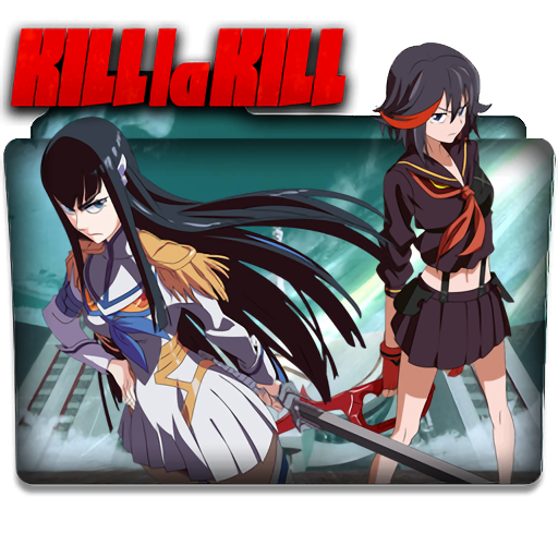 Kill la Kill - Folder Icon by Kaz-Kirigiri on DeviantArt