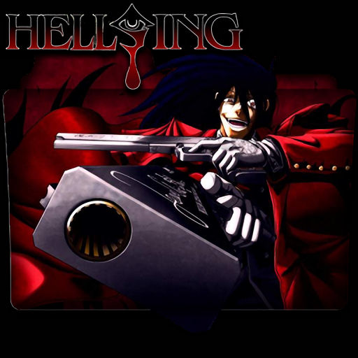 Hellsing Ultimate - Folder Icon by Kaz-Kirigiri on DeviantArt
