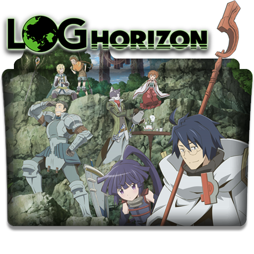 Log Horizon - Folder Icon by Kaz-Kirigiri on DeviantArt