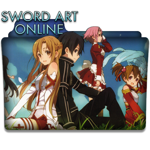 Sword Art Online v3 - Folder Icon by Kaz-Kirigiri on DeviantArt