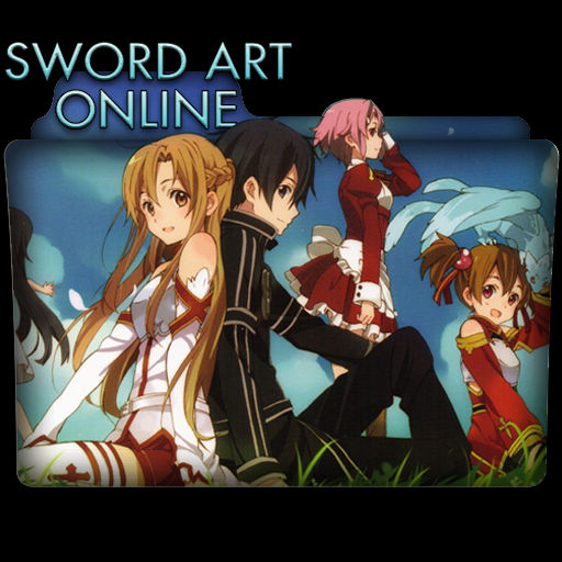 Sword Art Online v3 - Folder Icon by Kaz-Kirigiri on DeviantArt