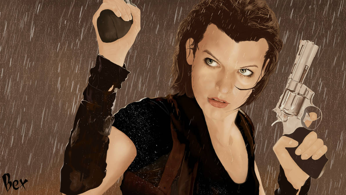 Resident Evil by bexter514 on DeviantArt