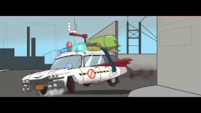 Ghostcatchers Ectomobile spotlight by HitchToons on DeviantArt