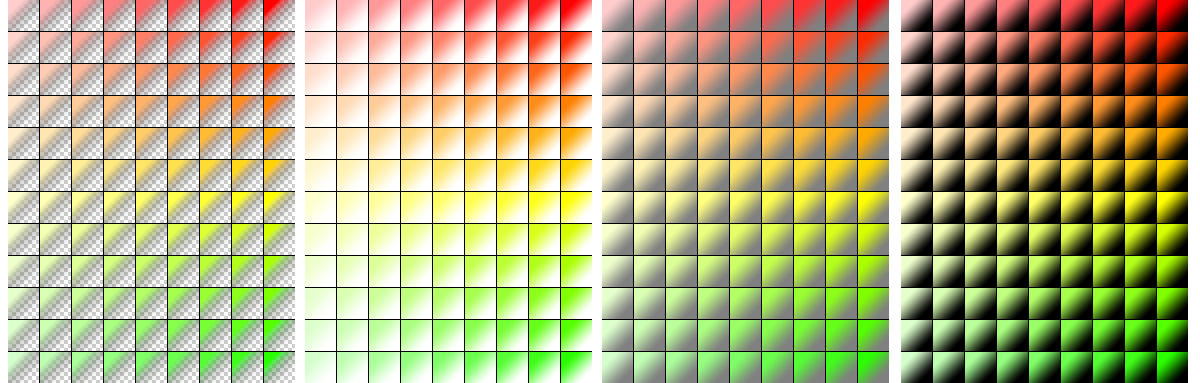 11600 - Gradients by liocs on DeviantArt