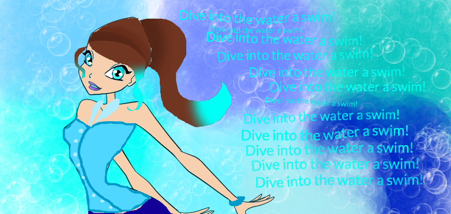 Dive Into The Water And Swim by ArtsyCraft101 on DeviantArt