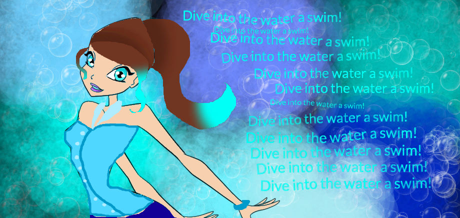 Dive Into The Water And Swim by ArtsyCraft101 on DeviantArt