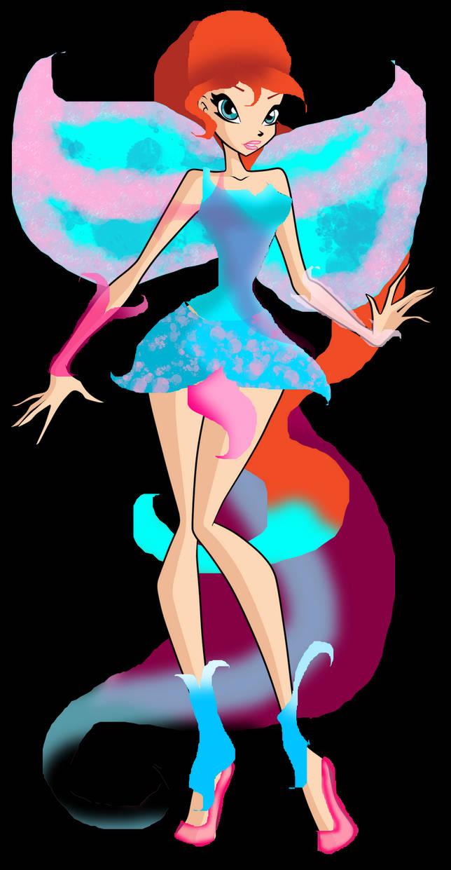 WINX/WINGS:Dragon Fire Nymph by ArtsyCraft101 on DeviantArt