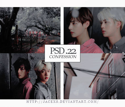 PSD 22 - Confession by jacexs on DeviantArt