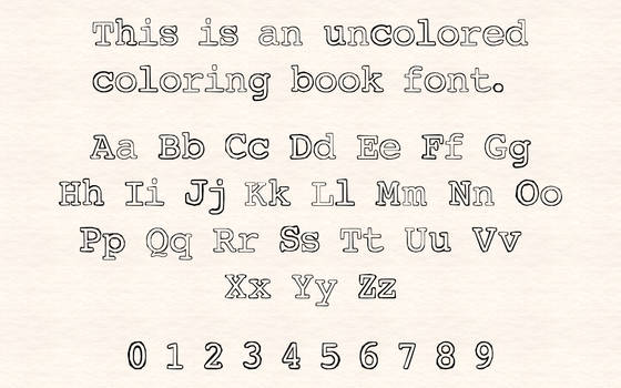 Explore the Best Outlined_font Art | DeviantArt