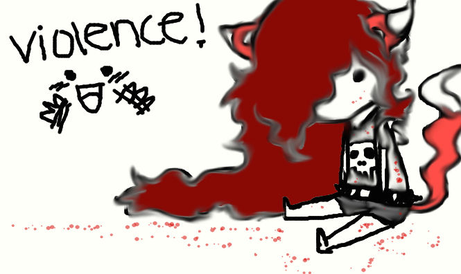 VIOLENCE :D by SpiritValentine on DeviantArt