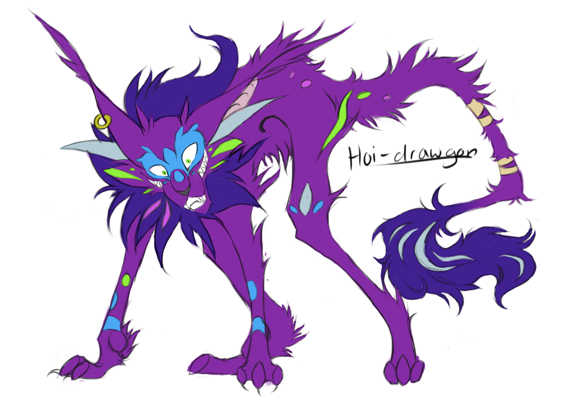 Kaiser Full Body by hoi-drawgon on DeviantArt