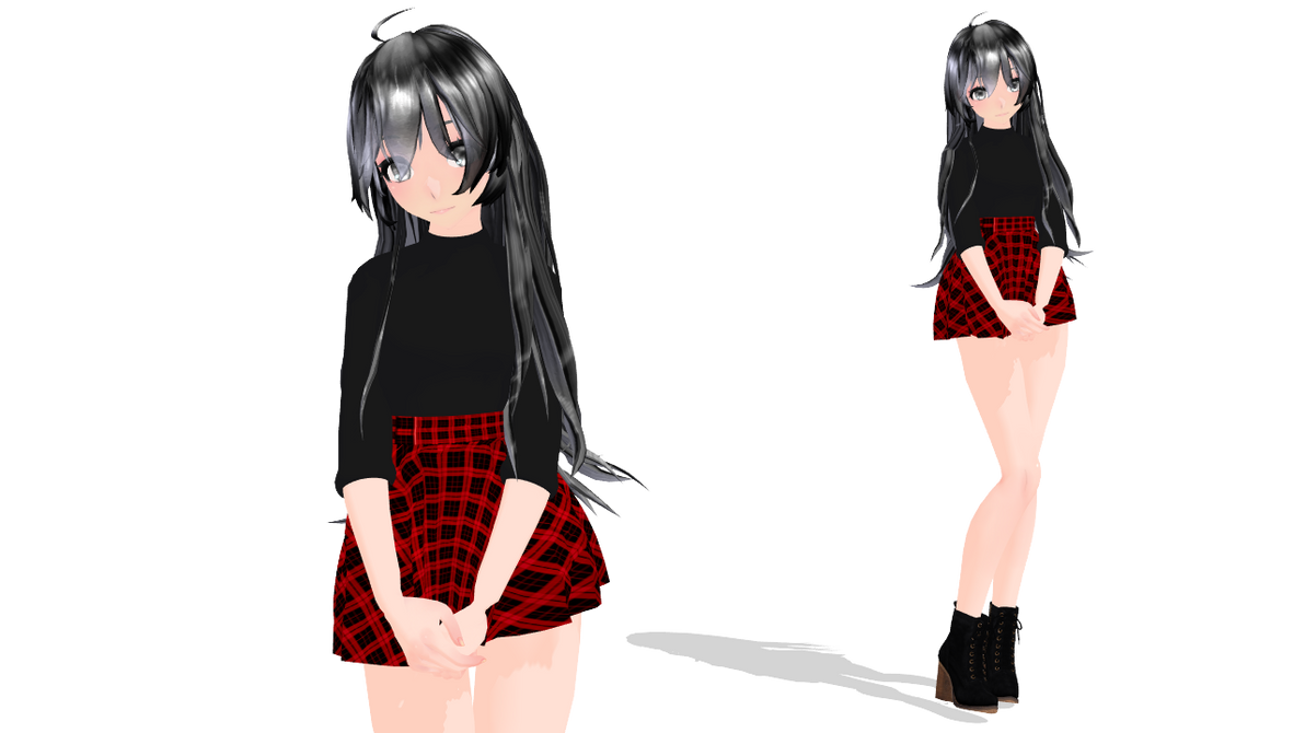 [MMD] Annabelle (DL Model) by acoloradomunoz on DeviantArt