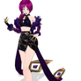 || MMD|| K/DA Akali || DOWNLOAD by ITheGoldenCupcake on DeviantArt