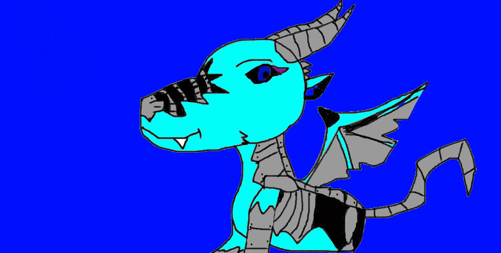 robot dragon by glissdragon12 on DeviantArt
