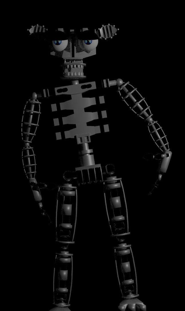 FNaF 2 Endoskeleton Public Release! by Mistberg on DeviantArt