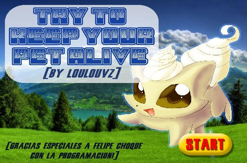 Interactive Pet Game by LoulouVZ on DeviantArt