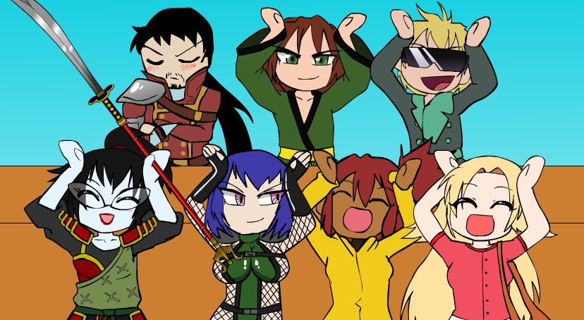 Gojiro Caramelldancen by LoulouVZ on DeviantArt