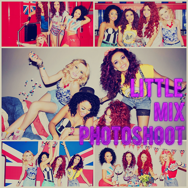 Little Mix photoshoot 02 by bypame on DeviantArt